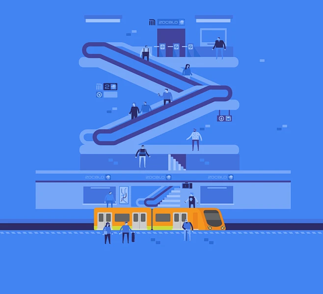 Google Transit-花瓣网