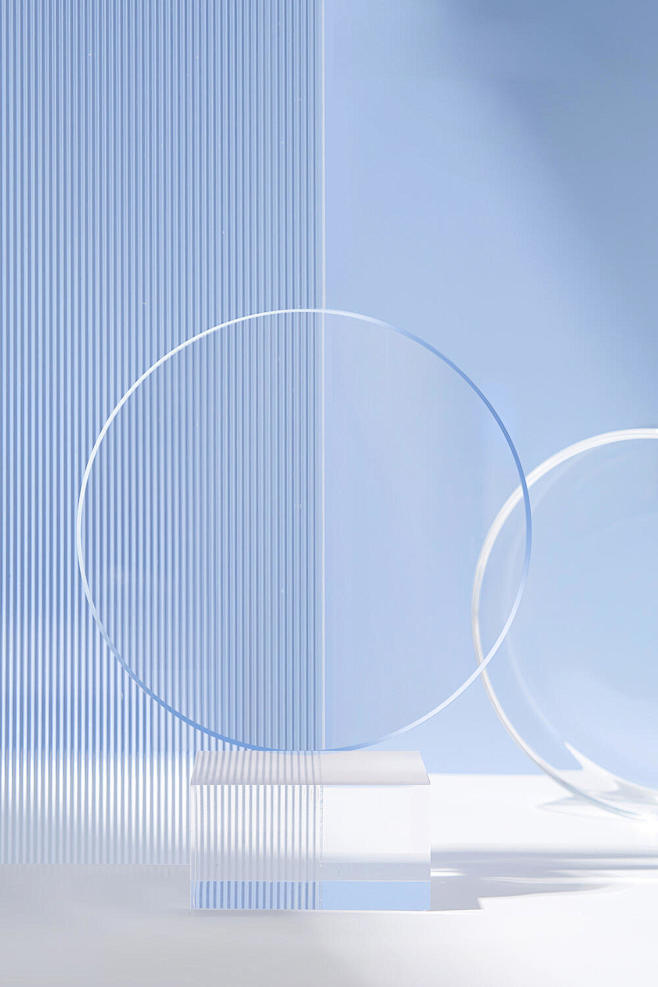 @--纯图-- C4D建模背景 场景图 舞台背景 氛围 电商展台