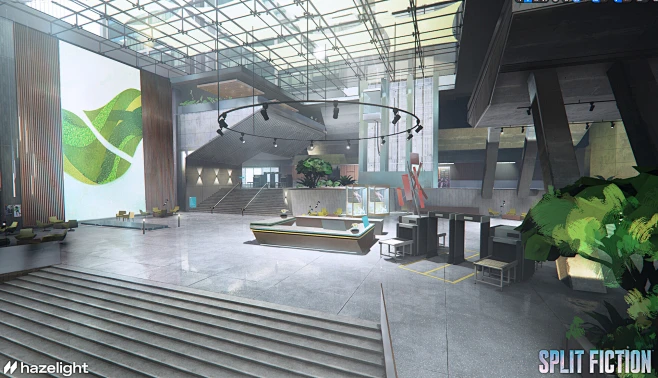 Split Fiction — Rader Publishing concepts-花瓣网