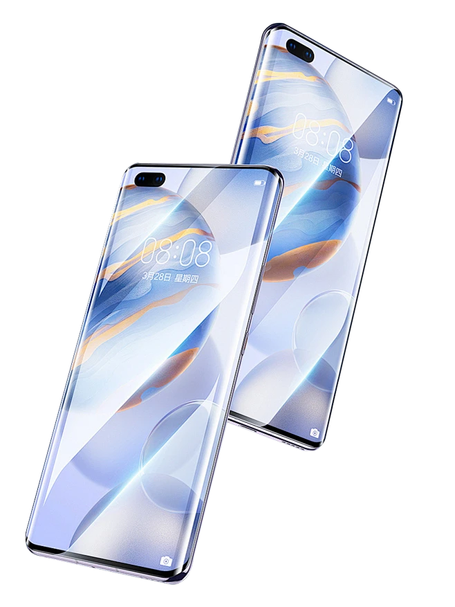 华为nova7pro曲面钢化膜-花瓣网