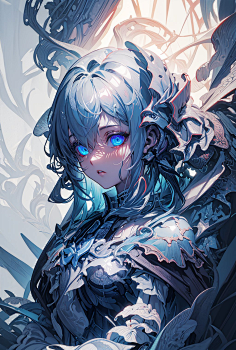 人头-花瓣网|陪你做生活的设计师 | AIGC_girl