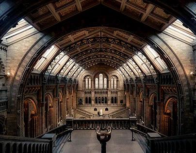 Natural History Museum, London : An image taken a few years back ...