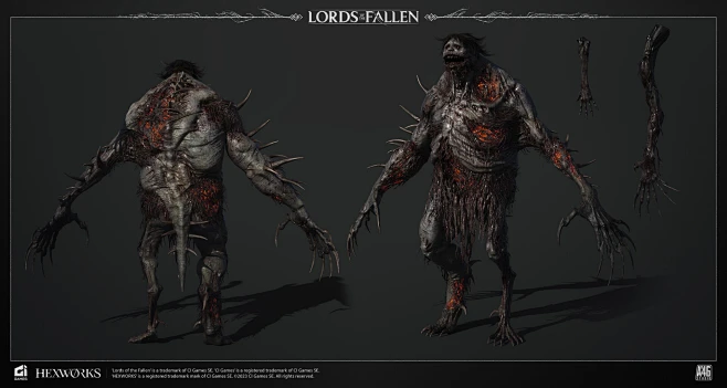 LOTF: Fire Giant (Boss)-花瓣网