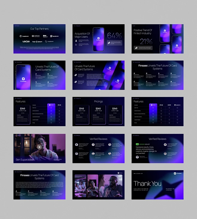 pitch deck Pitch Deck Design Pitch Deck Presentation pitchdeck SAAS ...