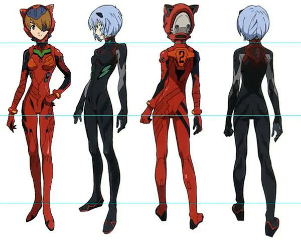 EVA新剧场版:Q 官方资料设定集