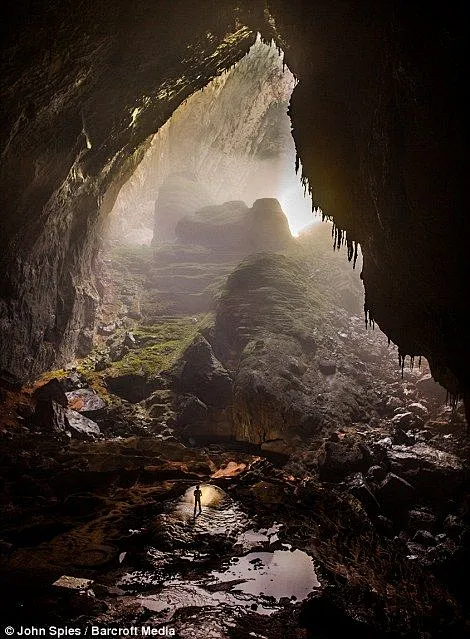 A 'Hidden portal' to another world—a 'Secret' underground Cave in ...