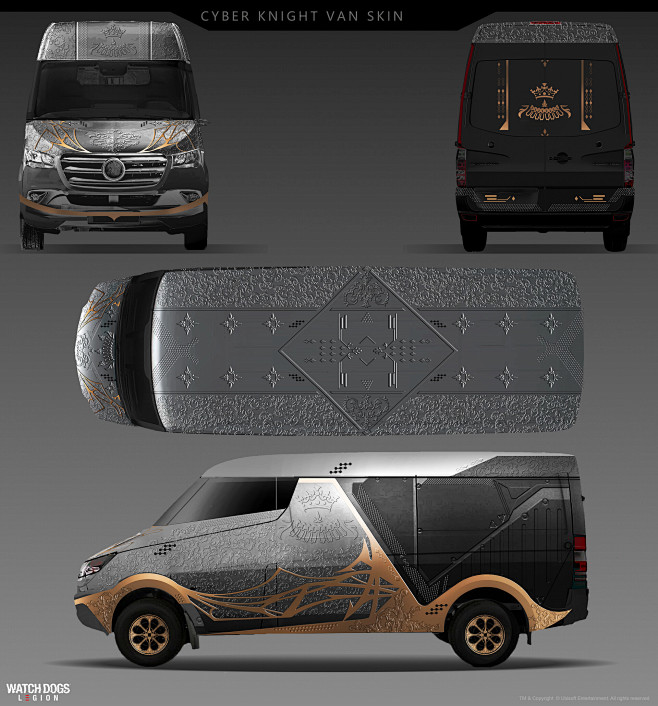 leo-li-knight-van-skin-fanart