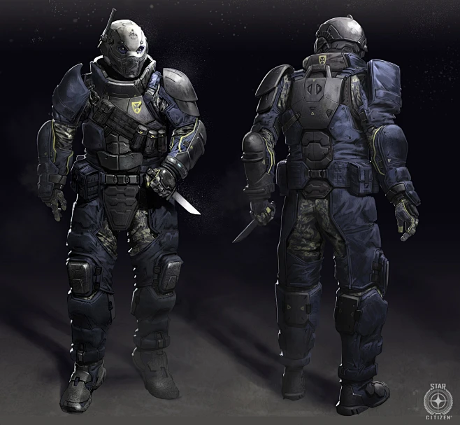 Morozov Heavy Armor-花瓣网