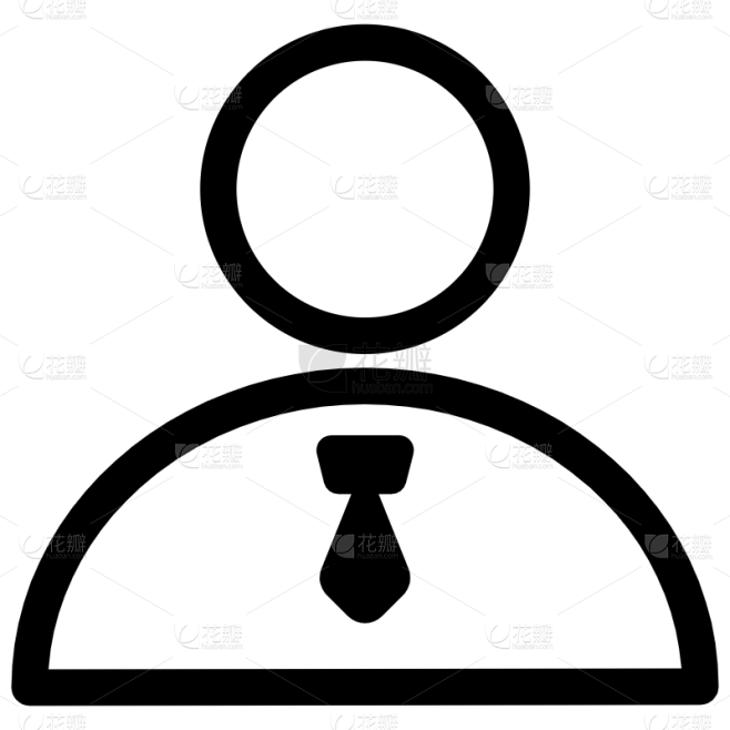 ICON-矢量管理员人物图标11