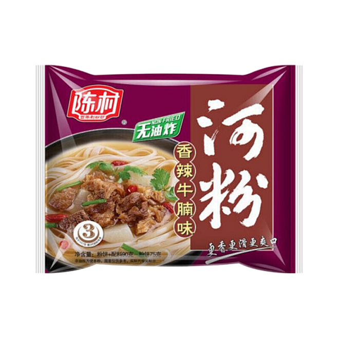 陈村河粉香辣牛腩味