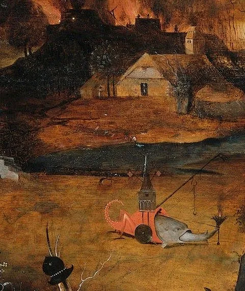 Hieronymus Bosch - drawings and paintings from Museum Boijmans Van ...