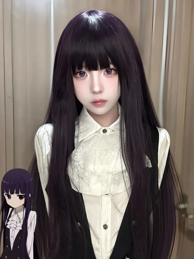 凛凛蝶sama～#cos #狐妖X仆SS #凛凛蝶@小意大丸，采集@屿堍-花瓣网