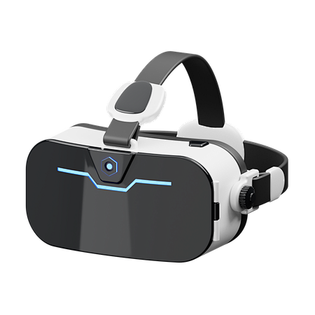 VR Box 3D Illustration
