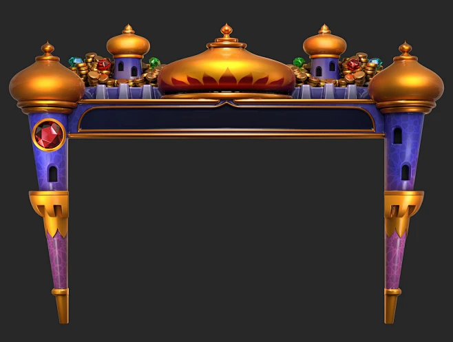 Slots Frame-花瓣网