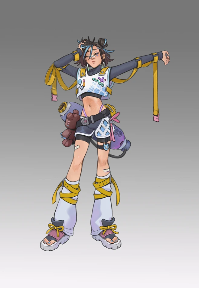 Characters 03-花瓣网