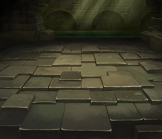 Sacred Seasons 2 Sewers BG by *Kyomu on deviantART-花瓣网