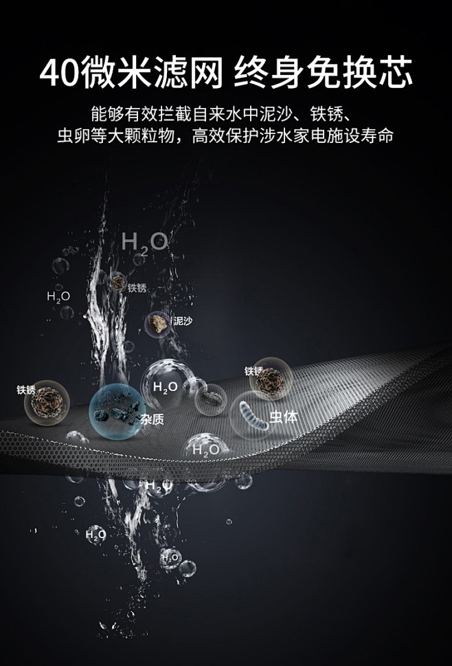 惠尔顿（WHEELTON）前置过滤器40微米反冲洗净化全屋中央滤水机家用4.5t/h大流量净化器 反喷洗+双面刮洗【图片 价格 品牌 报价】-京东