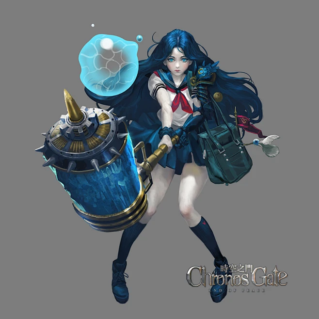 Chronos Gate Character Arts Collection, MICHAEL CHANG : Chronos Gate ...