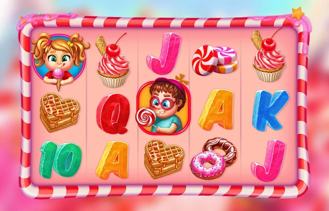 Candy Slots Project, Anna Truszkowska : candy slots, personal project-花瓣网