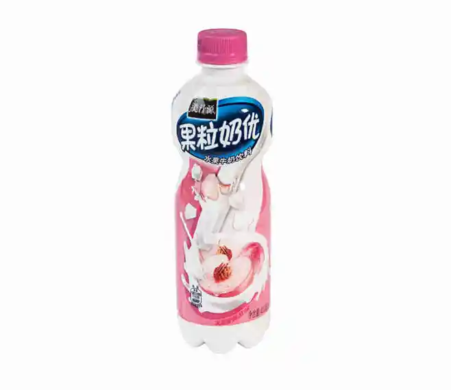 美汁源果粒奶优 蜜桃味450ml*15瓶-tmall.com天猫-花瓣网