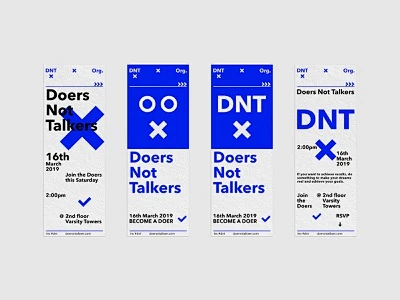 DNT Card 01 branding card design logo poster vi-花瓣网
