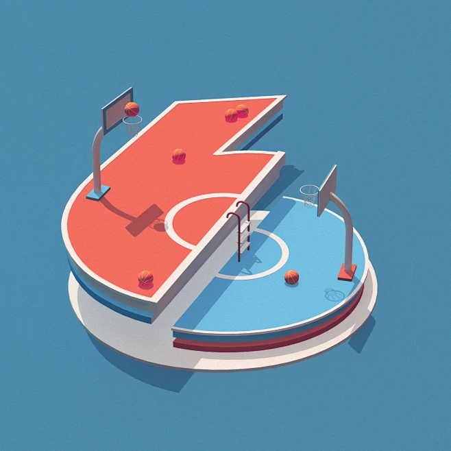Numbers : Numbers made for the third edition of 36 days of type. -花瓣网