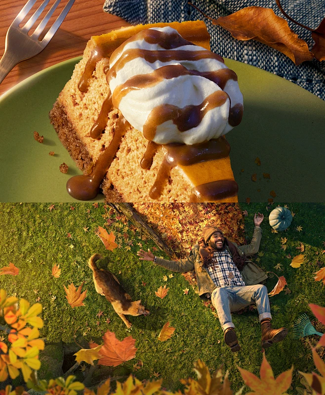 Advertising art direction artwork campaign Digital Art Food ...