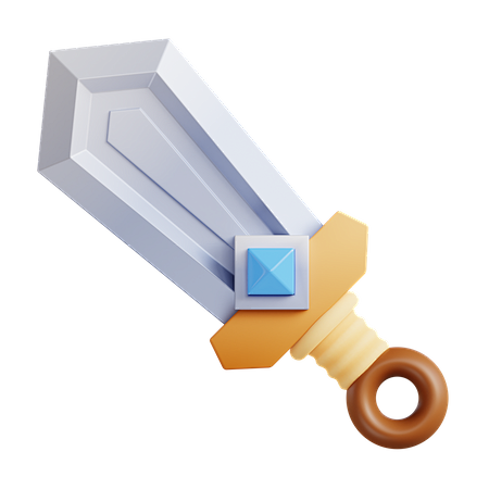 Sword 3D Illustration
