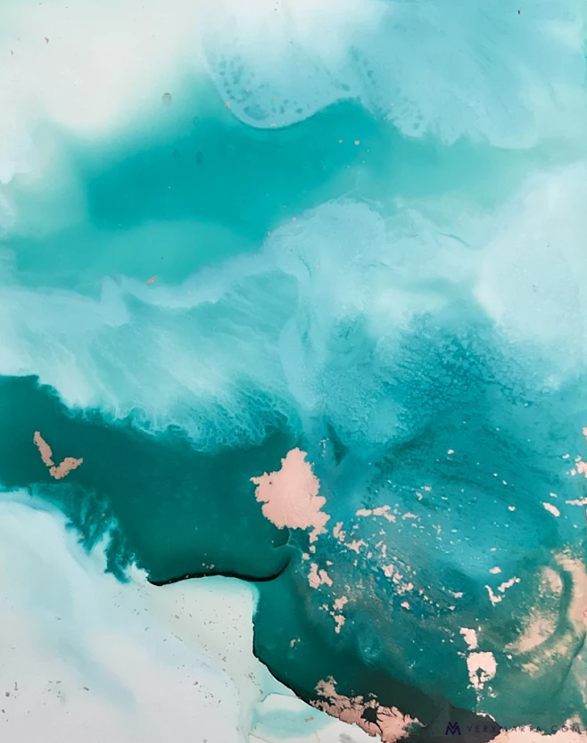 Abstract Art Marta Spendowska I'm Carrying the heart with me 2 / 8 -花瓣网