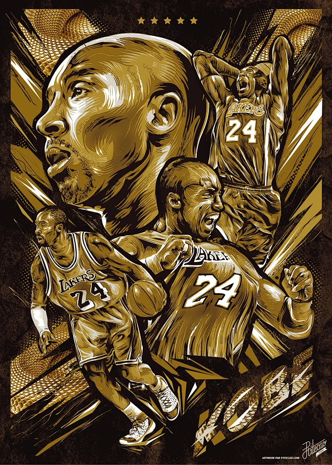 NBA Vector Posters : NBA Vector Posters-花瓣网