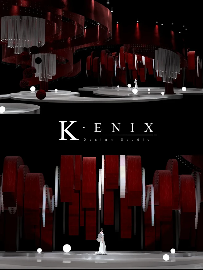 Kenix | 红白秀场· 婚礼设计 - 小红书-花瓣网