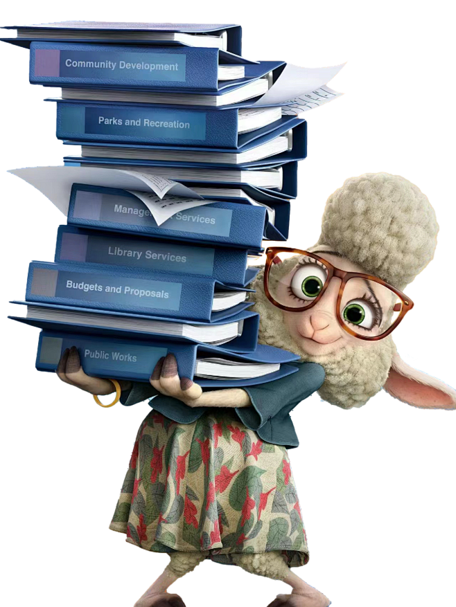 疯狂动物城——羊副市长