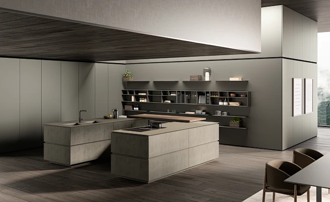 2020 mood Behance design inspiration 2020 Interior kitchen ...