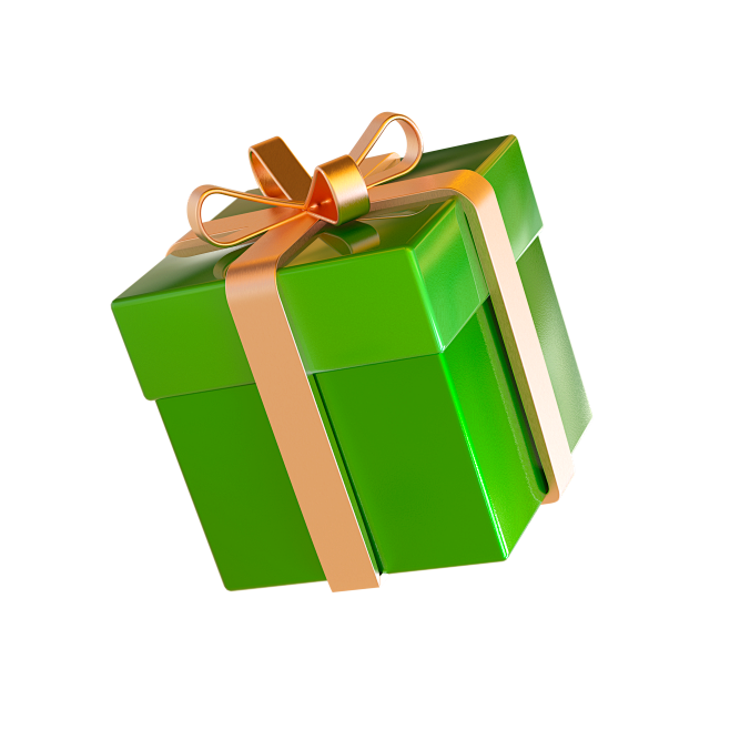 Isolated_craft_gift_box_with_red_ribbon_5