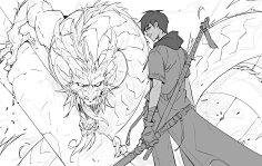 线稿-Joe Mad/Habchi/Lan McQue-花瓣网|陪你做生活的设计师 | mp; SOR4, Hicham Habchi ...