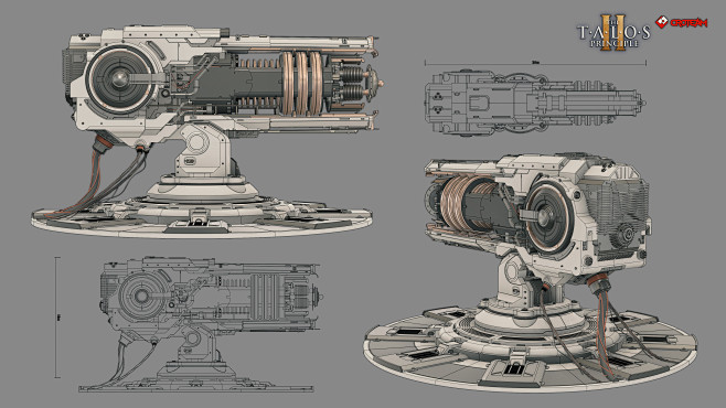 The Talos Principle 2 - Tower Laser