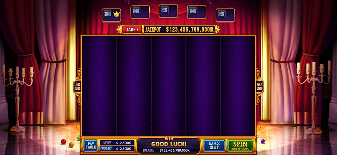 game slot UI-花瓣网