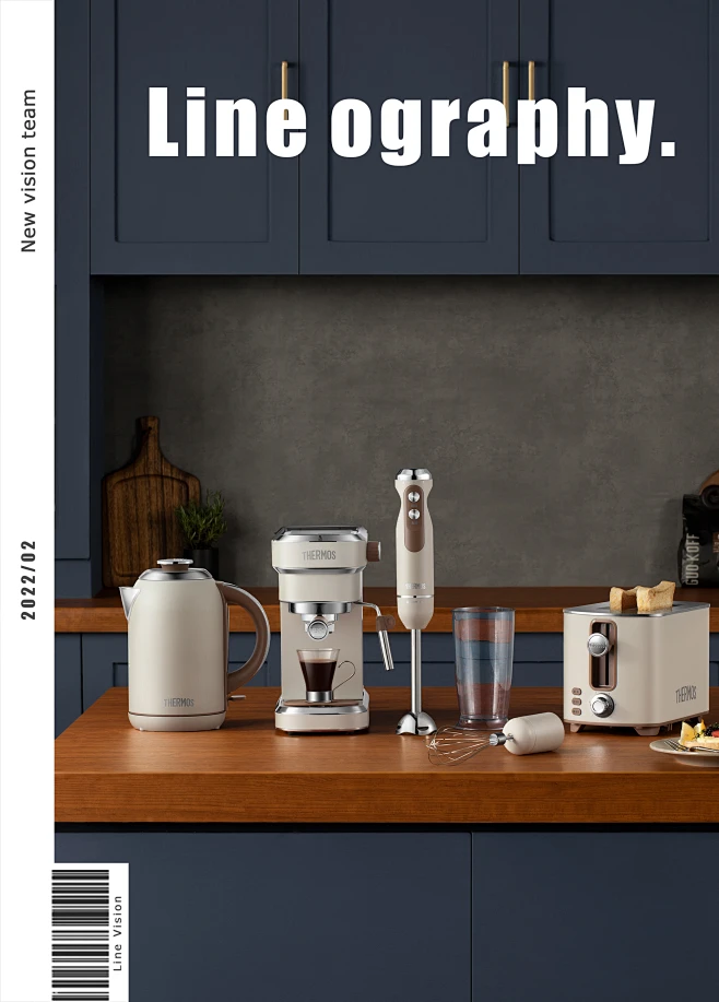 小家电摄影 | 膳魔师小家电合集 Line ography-花瓣网
