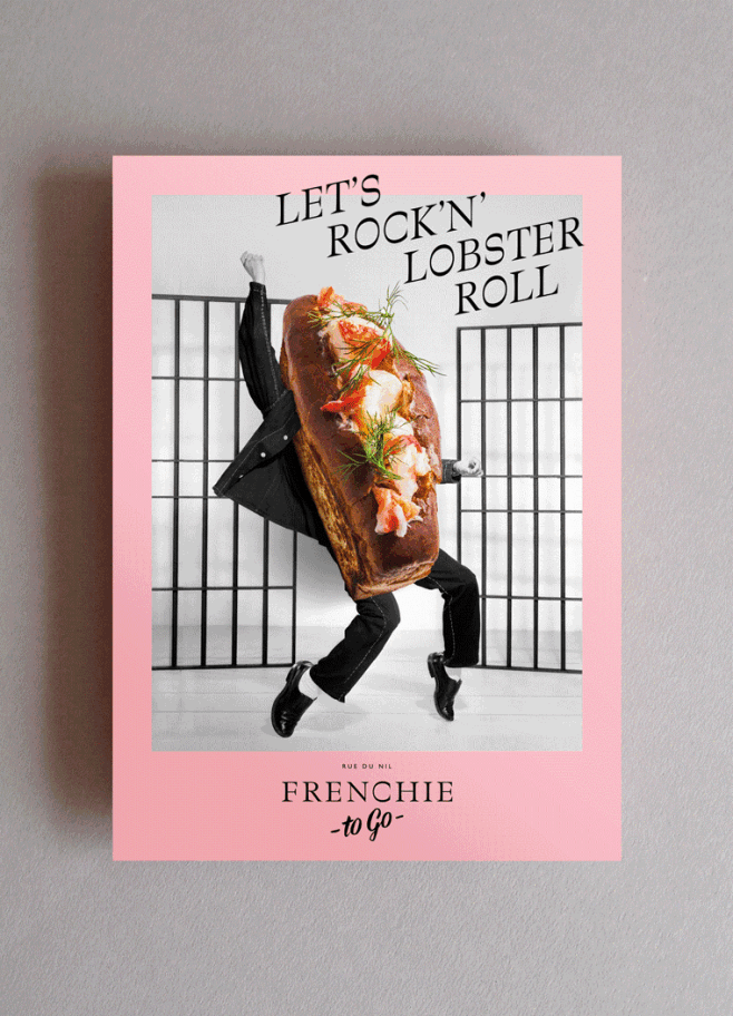 Frenchie to Go 品牌视觉形象设计-古田路9号-花瓣网