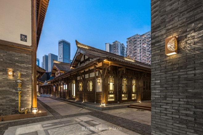 成都水井坊历史文化街区