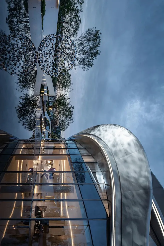 【HZS滙张思 作品】佳兆业 杭州印月-花瓣网