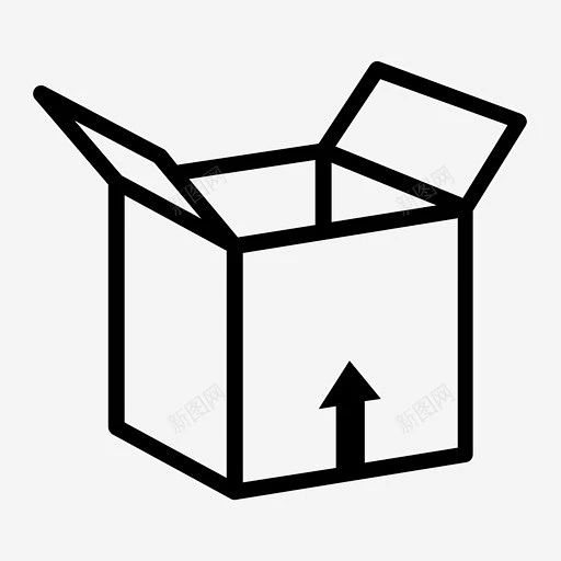 盒装解压拆包图标高清素材 上传 交付 储存 包装 开箱即用 拆包 盒装 礼品 装运 解压 免抠png 设计图片 免费下载-花瓣网