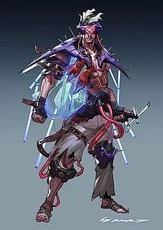 赛博朋克服装设计_360图片-花瓣网