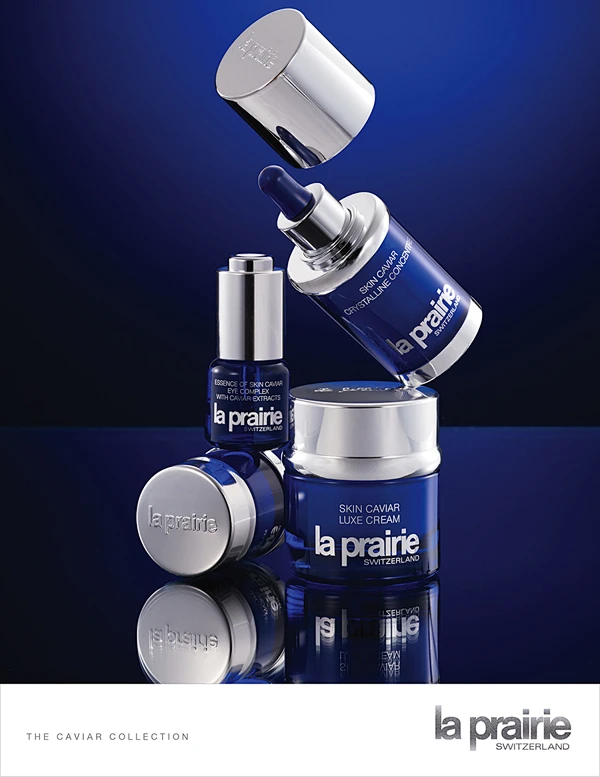 La Prairie. SS13. on Behance-花瓣网