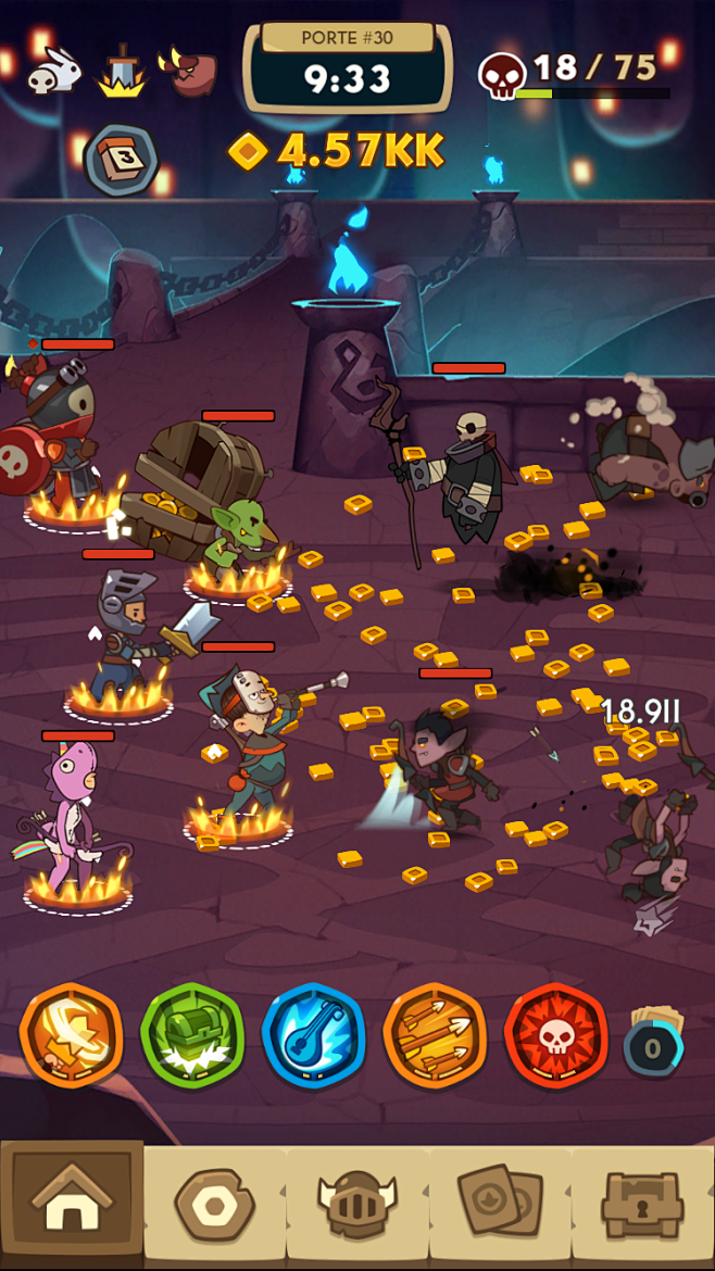 差不多英雄 - Almost a Hero(9.5分 2626 人评价) - TapTap 发现好游戏 : 差不多英雄是一款角色扮演（RPG）的点击类游戏，10个很没用的傻瓜开始了他们稍微有点 ...