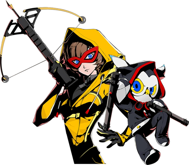 P5X-《女神异闻录：夜幕魅影》官网——异世界都市冒险JRPG (55)-花瓣网