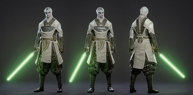 Jedi Fighter-花瓣网