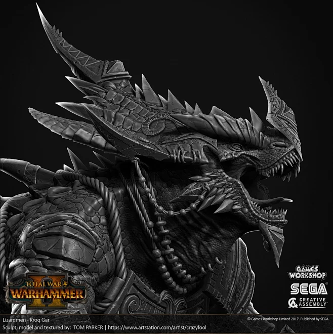 Warhammer 2 character art-花瓣网