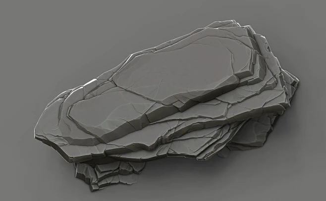 Sharp Stone Code No. 002-花瓣网