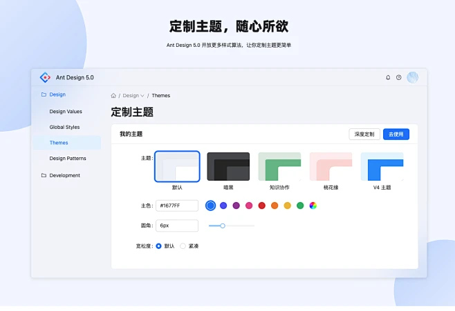 Ant Design 5.0：灵活美观的设计开发工具 - UIED推荐-花瓣网